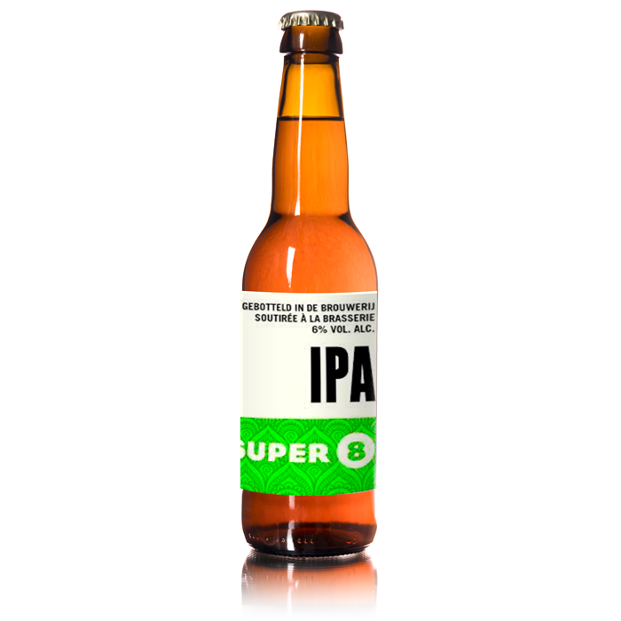 Super 8 IPA 6% 33cl - Beercrush