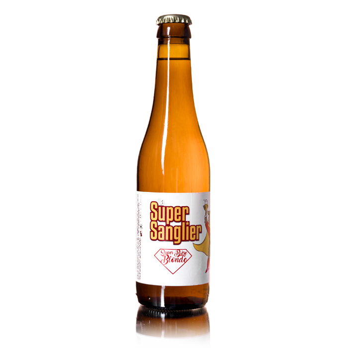 Super Sanglier 4.5% 33cl - Beercrush