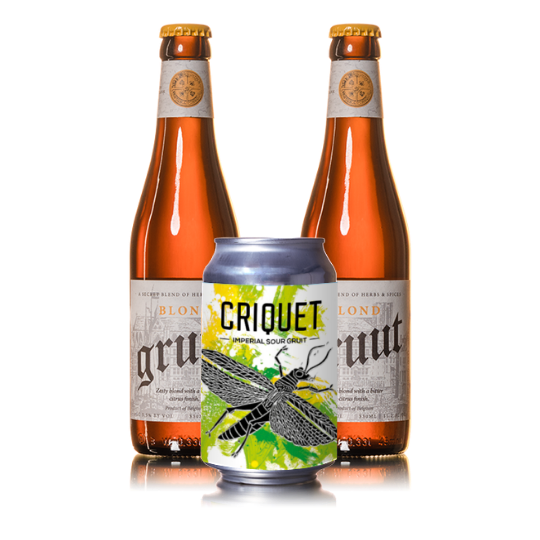 Bière Gruit – Acheter vos bières artisanales avec Beercrush