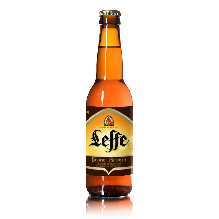 Leffe Brune 6.5% 33cl - Beercrush