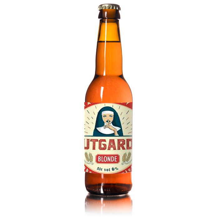 Lutgarde Blonde 6% 33cl - Beercrush