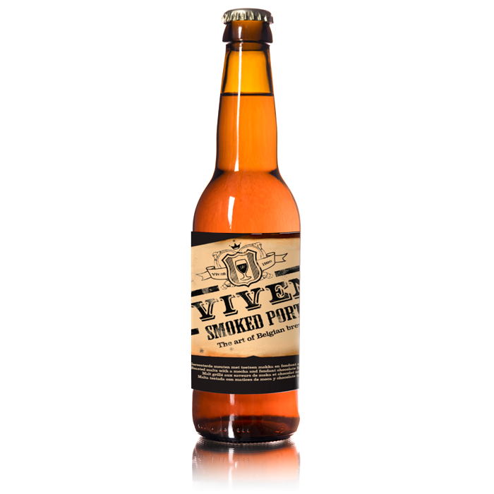 Viven Smoked Porter 7% 33cl - Beercrush