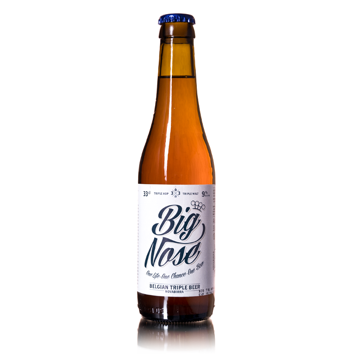 Big Nose Beer 6% - Nova Birra - The #1 Choice - Beercrush
