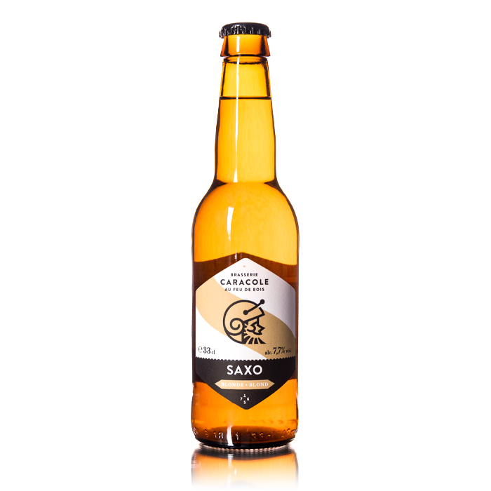 Saxo 7.7% 33cl - Beercrush