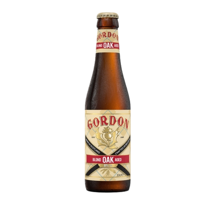 Gordon Oaked Blonde 8% 33cl - Beercrush
