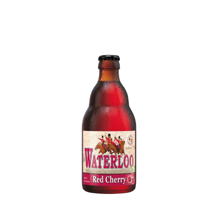 Waterloo Red Cherry 8% 33cl - Beercrush
